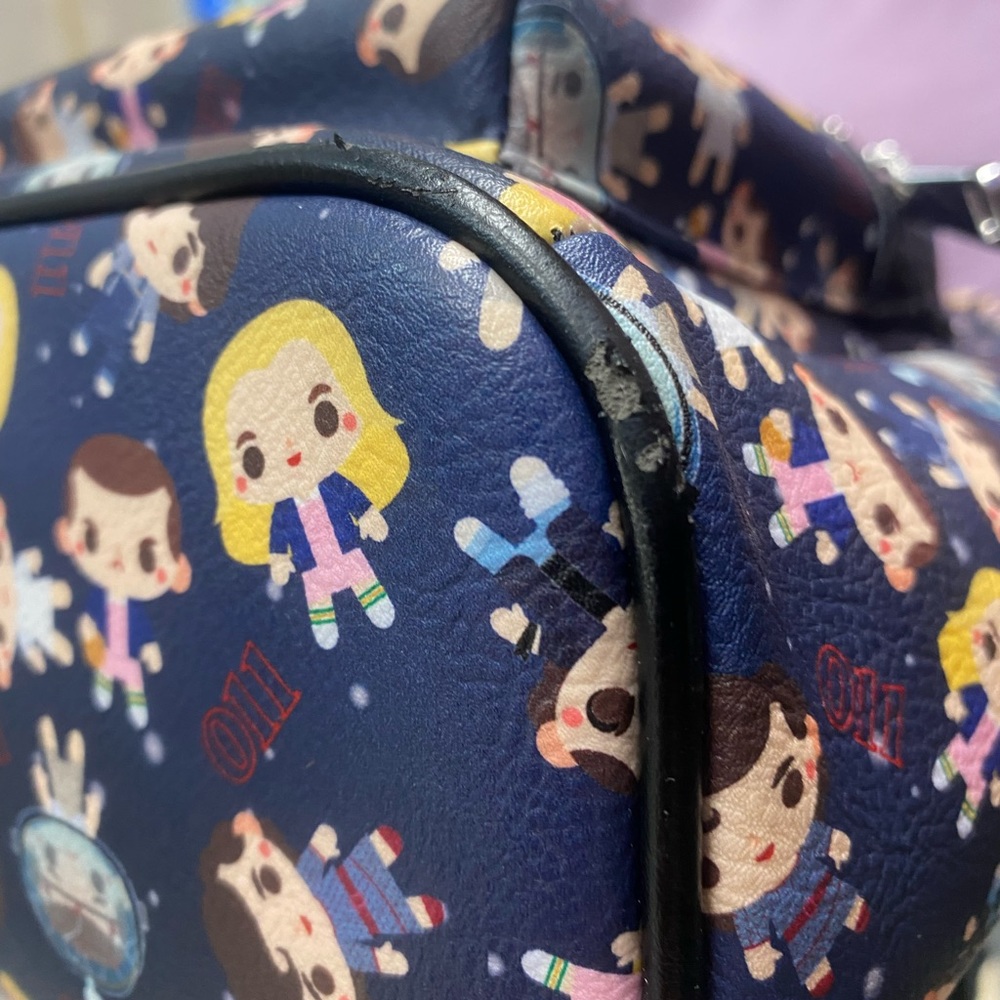 Loungefly Stranger Things Rare Bag - Gem